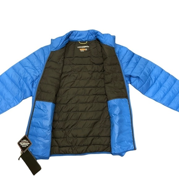 Hawke & Co | Jackets & Coats | Hawke Co Mens Blue Packable Puffer Coat ...